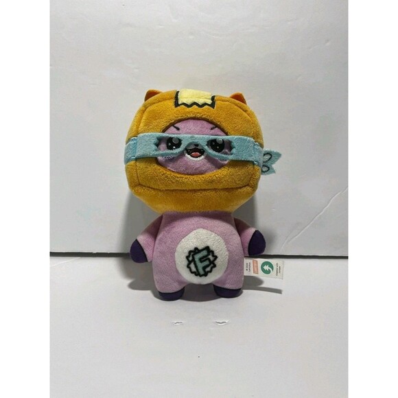 Lankybox | Toys | Lankybox 220 Foxy Boxy Superhero Plush Retired Rare ...